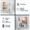 Free Shipping! Modelo Compact Fridge with Bottle Opener, 3.2 cu ft (90L ...
