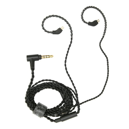 Earbuds Upgrade Cable, Pluggable Earphone Replacement Wire Accurate ...