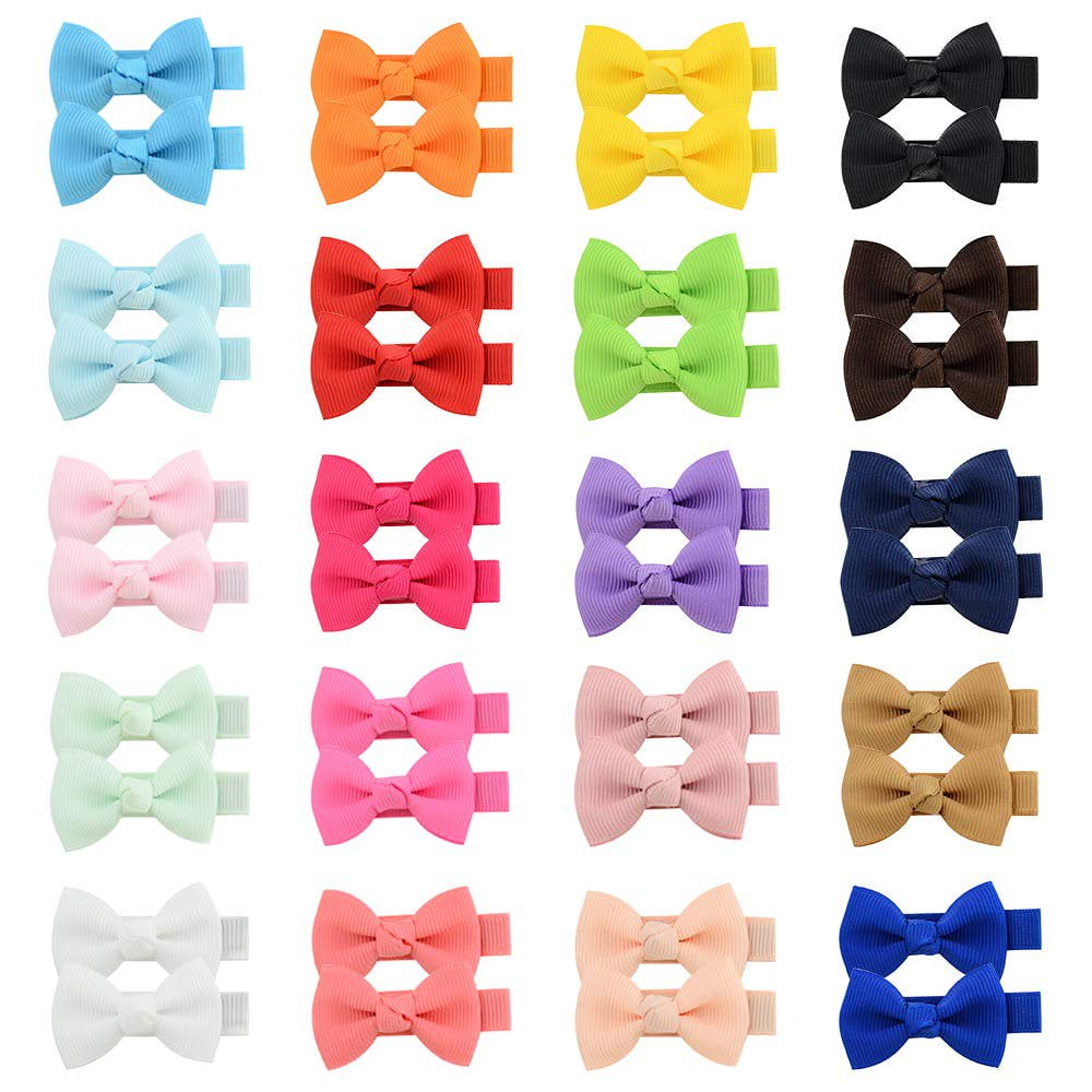 Click here for Generic 50pcs Hair Barrettes Cute Bows Claw Clips... prices