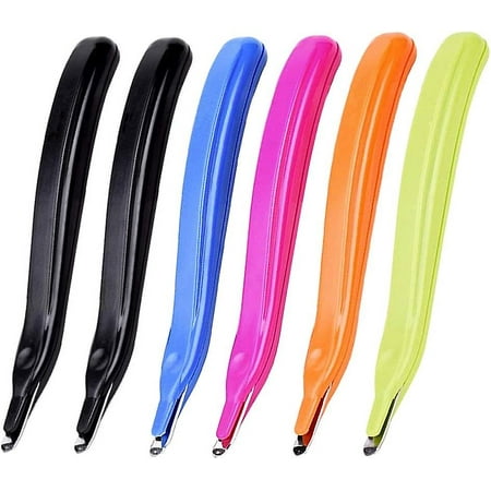 SHTUUYINGG 6 Pcs Professional Magnetic Staple Remover Puller Rubberized ...