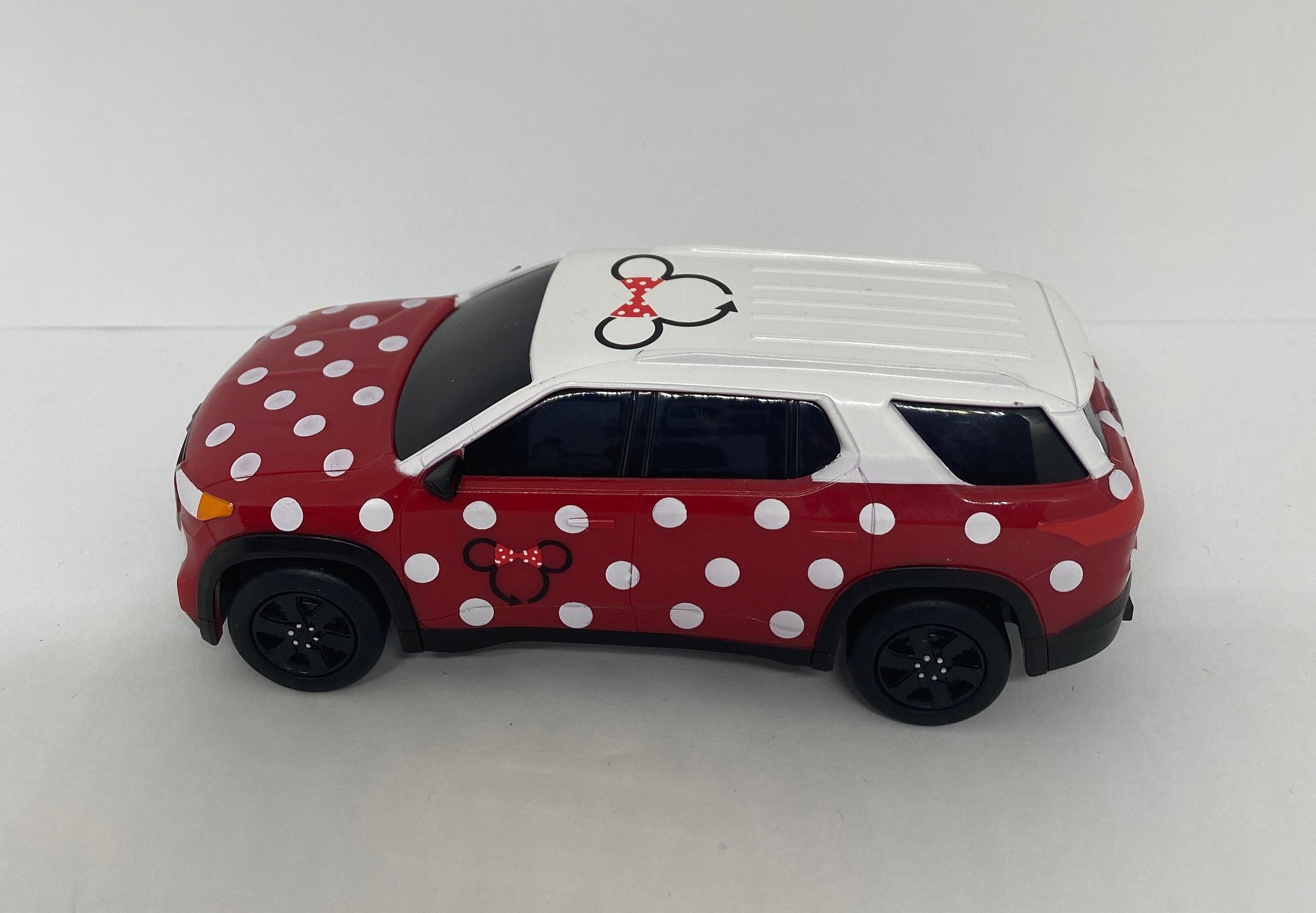 Disney Parks Minnie Mouse Van GM Vehicle Toy New - Walmart.com