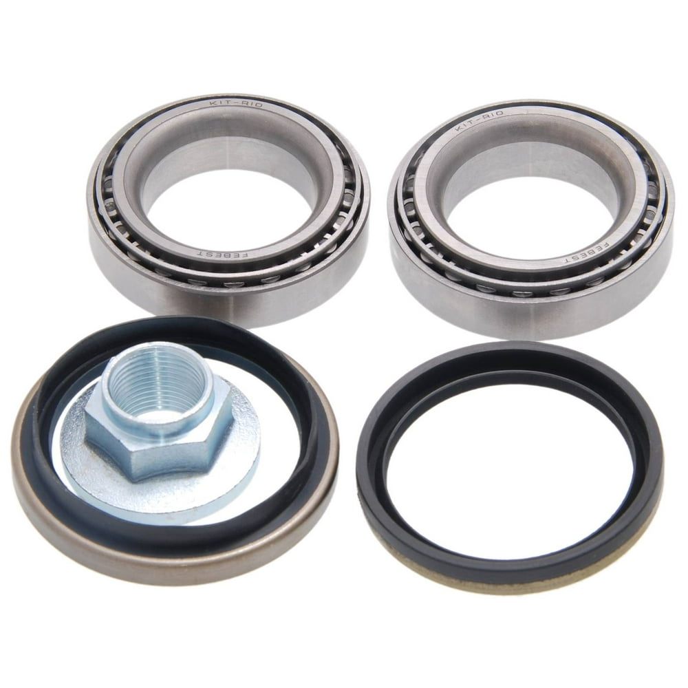 Febest REPAIR KIT, ROLLER BEARING FRONT AXLE SHAFT # KIT-RIO OEM 51720 ...