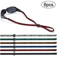 Sports Glasses Strap Adjustable Sunglasses Cord Retainer Safety ...