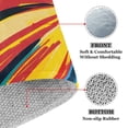 Area Rugs 23.62"x35.43" Soft Non-Slip Door Mat Machine Washable ...
