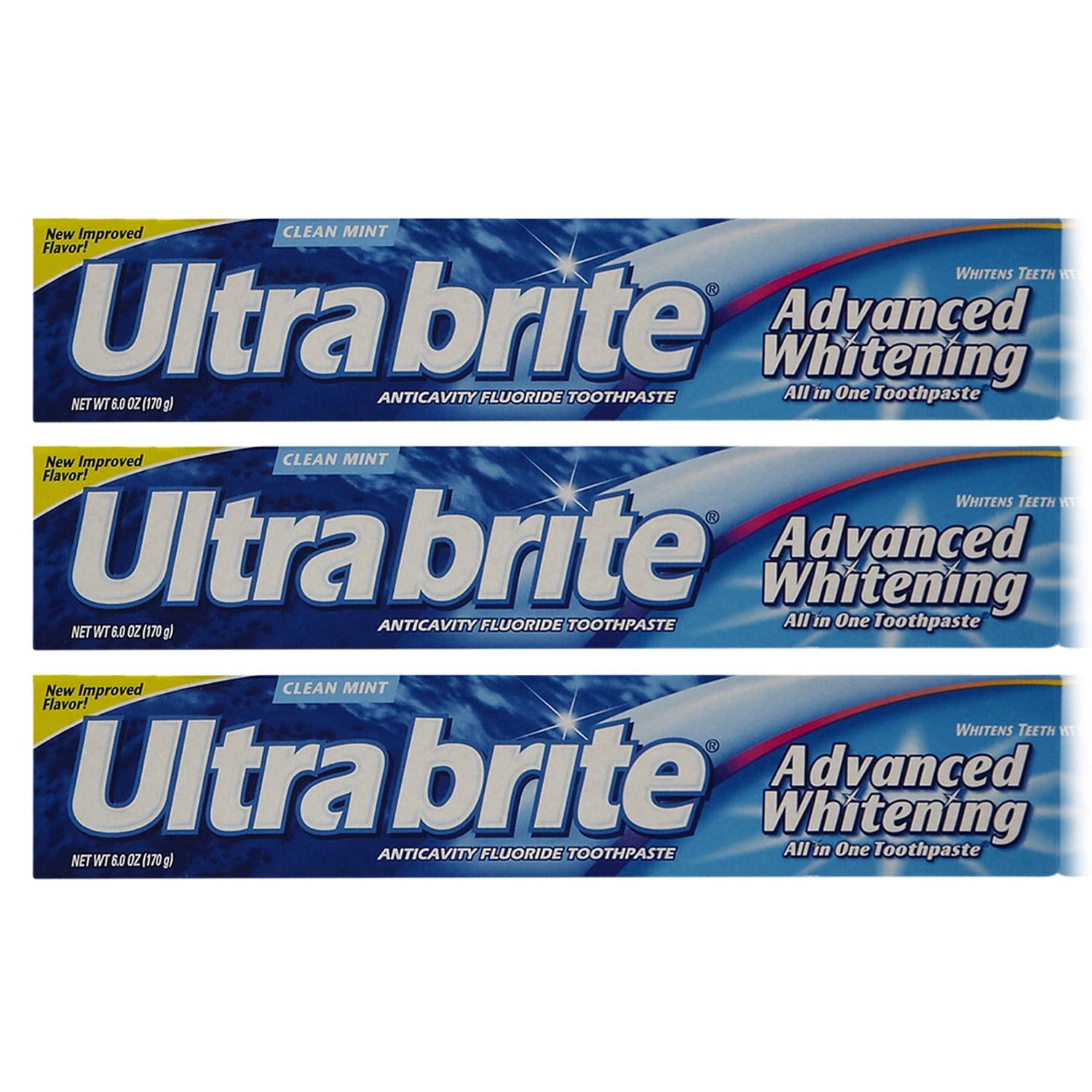 Colgate Ultra Brite Advanced Whitening Anticavity Fluoride Toothpaste ...