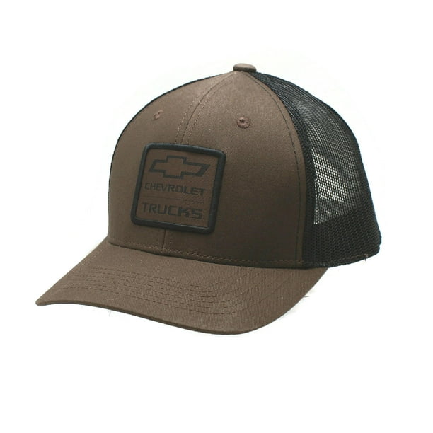 Hat - Chevrolet Trucks Logo Mesh Trucker Ball Cap - Walmart.com