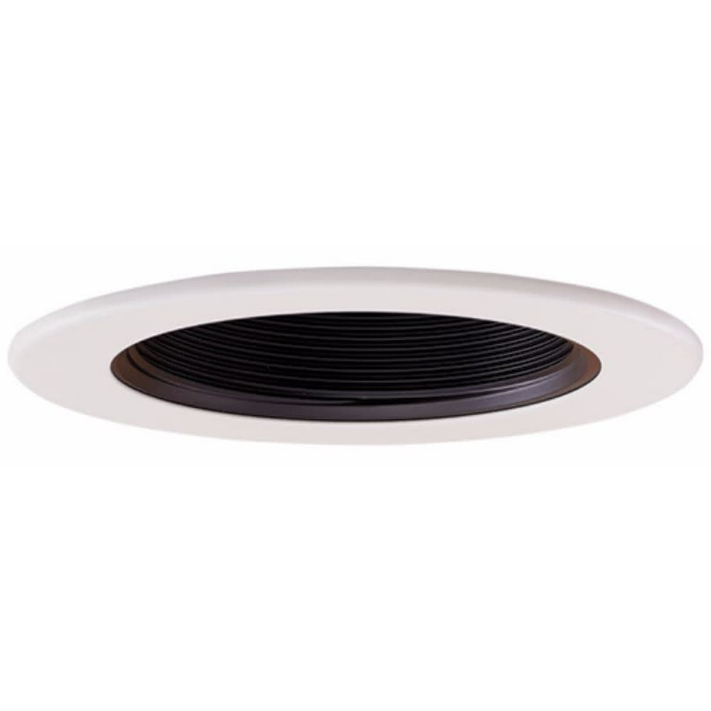 Elco El1494 4" Low-Voltage Adjustable Deep Baffle - White - Walmart.com ...