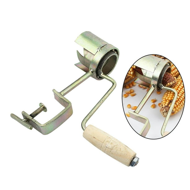 relayinert Manual Hand Crank Corn Thresher Corn Peeler Planer Kitchen ...