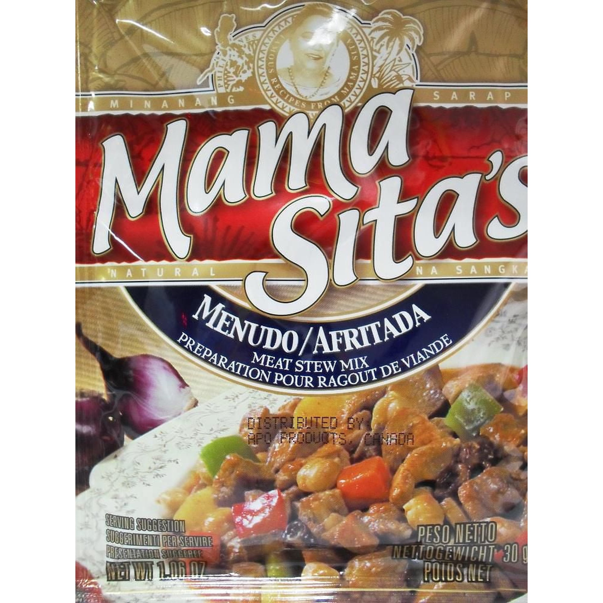 Click here for Mama Sitas Menudo / Afritada 30g Per Bag 30g prices