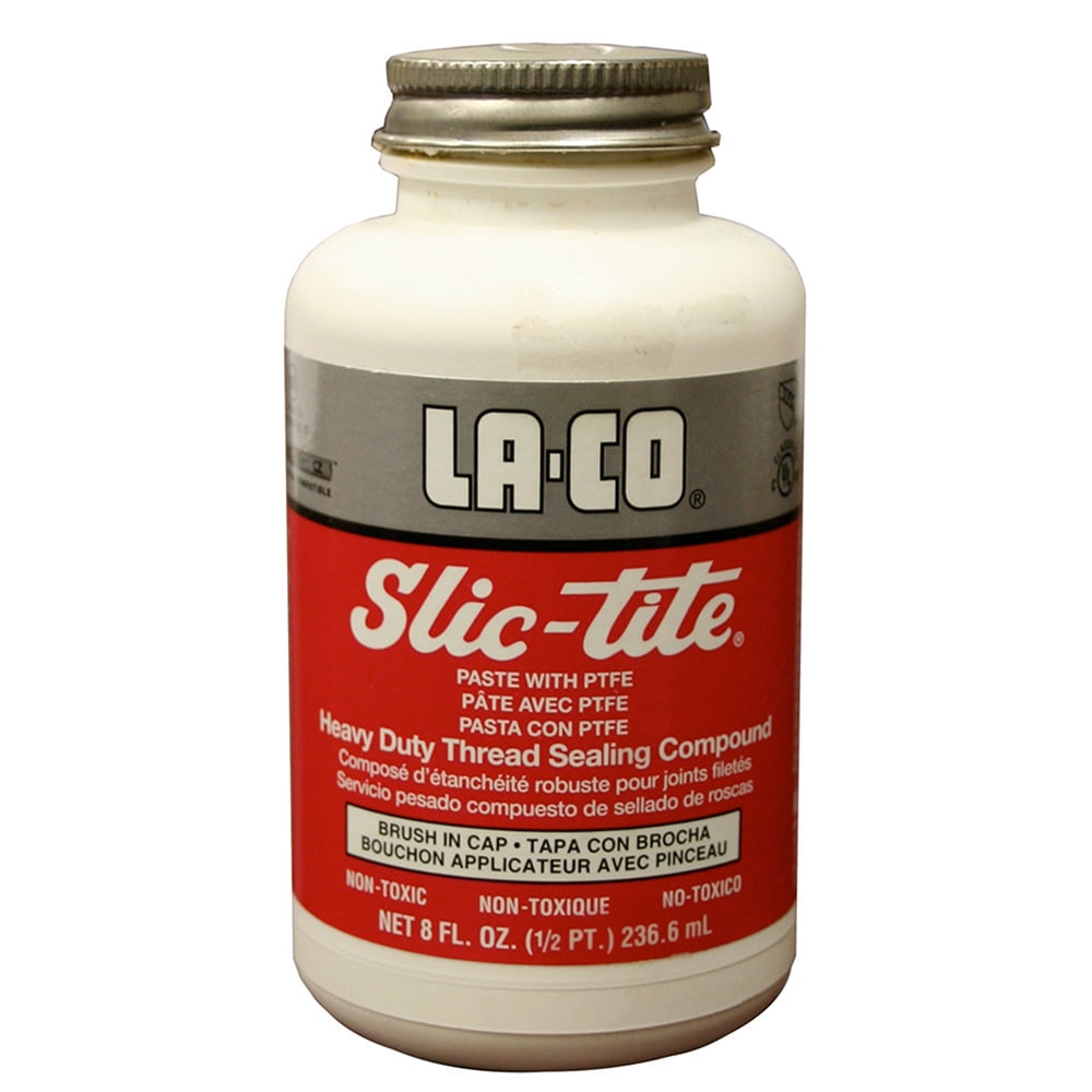 8 fl. oz. Slic-tite Heavy Duty Thread Sealing Compound,PartNo S95011 ...