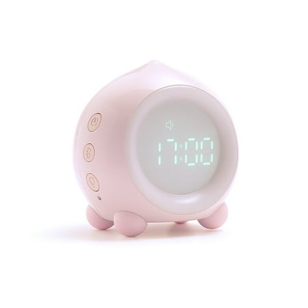 Digital Kids Alarm Clock,Cute Alarm Clock for Girls Boys Alarms ...