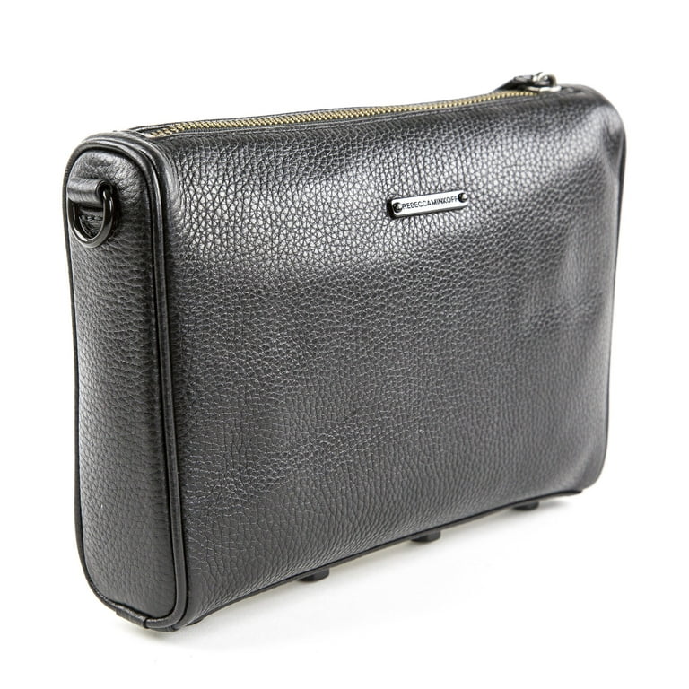 Rebecca Minkoff Mini 5 Zip Cross-body Bag, Black - Walmart.com Rebecca Minkoff Mini 5 Zip Cross-body Bag, Black - Walmart.com