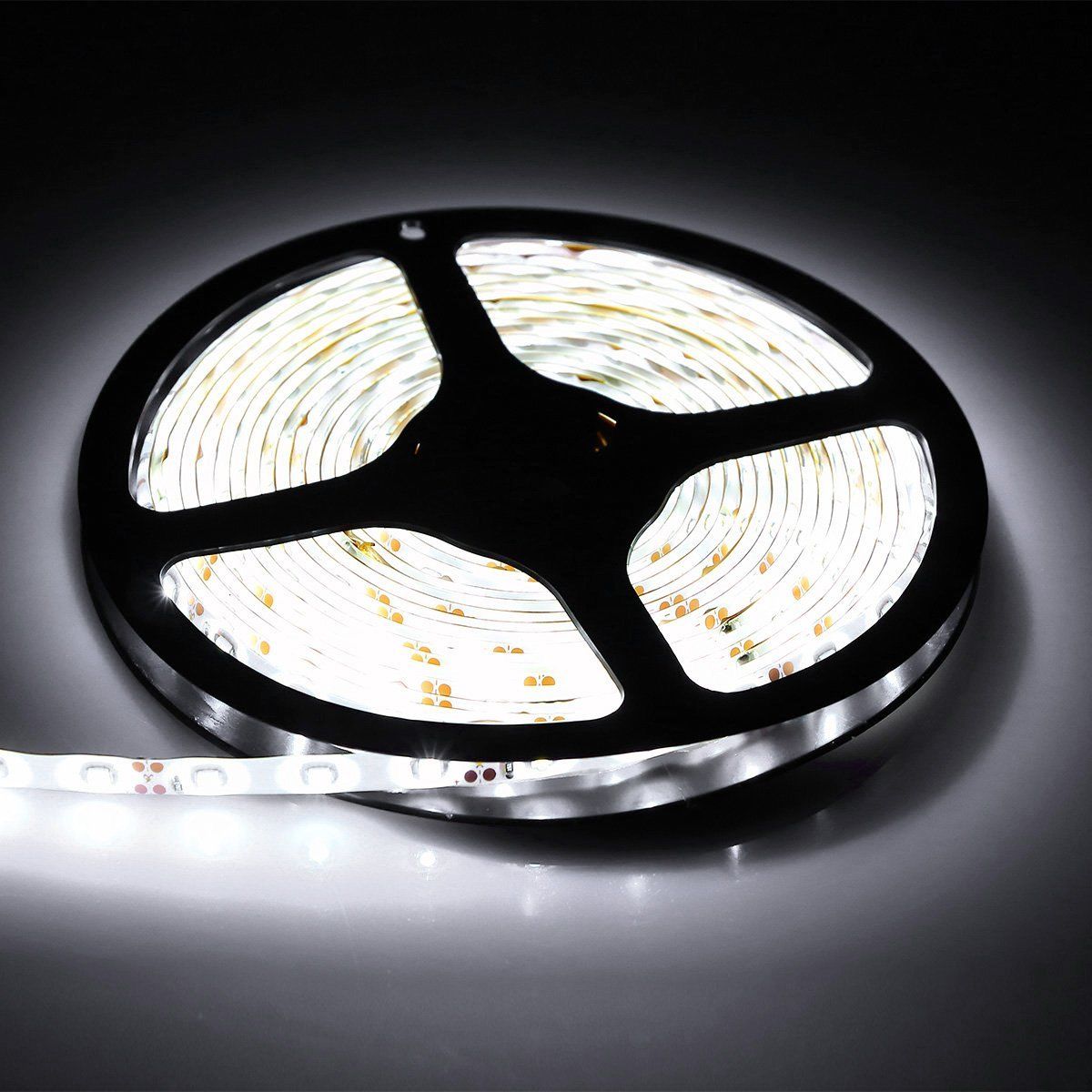 LED Strip Light Plastic+LED Home Kitchen Light Tape Wedding 3528 ...