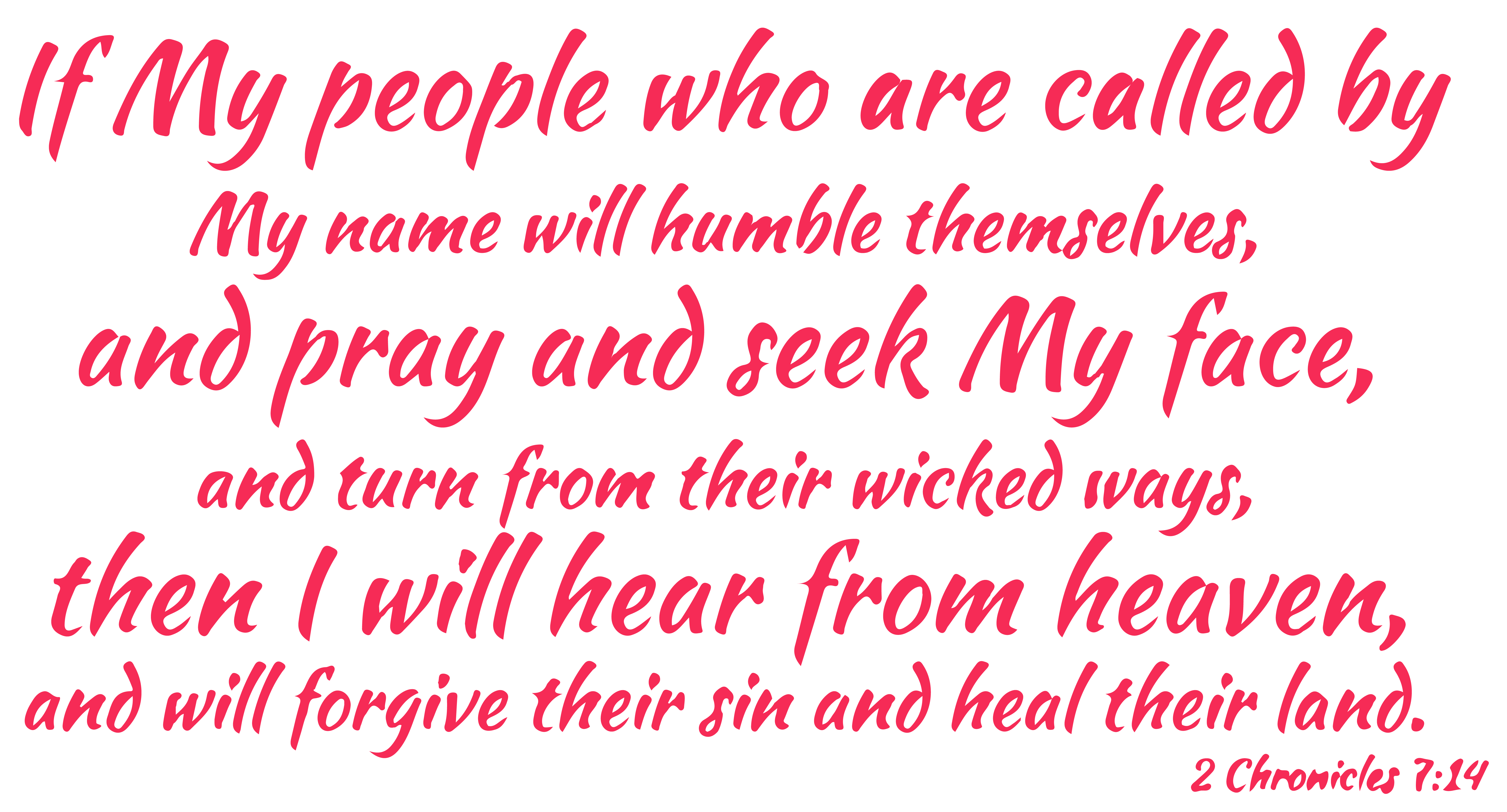 2 Chronicles 7 14 If My People Who Are Called Vinyl Decal Sticker 2-chronicles-7-14-if-my-people-who-are-called-vinyl-decal-sticker