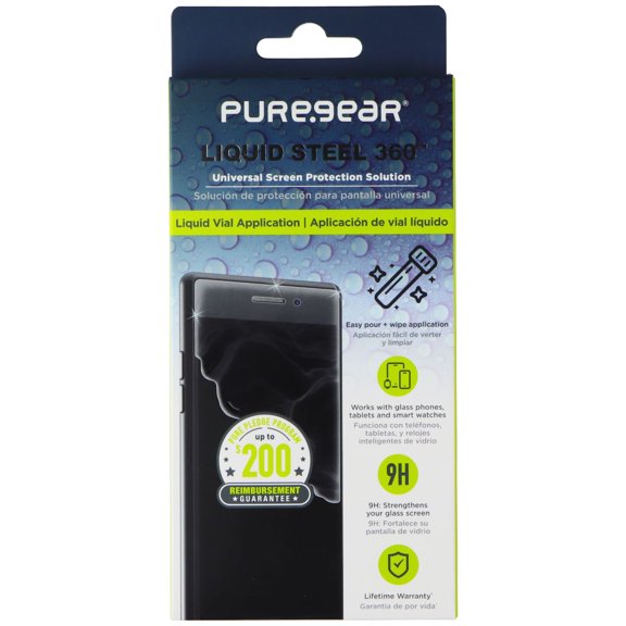 PureGear Liquid Steel Universal Screen Protection Solution - Walmart.com