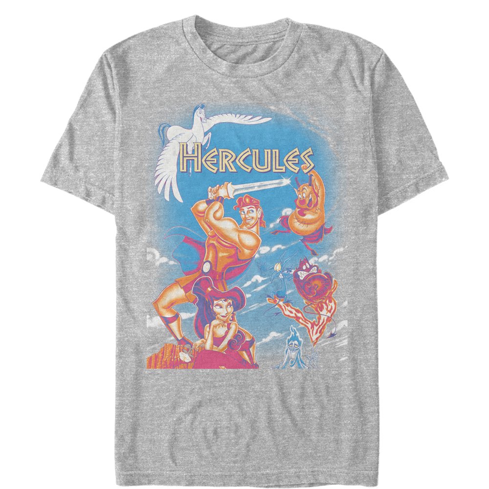 Hercules - Men's Hercules Classic Scene Graphic Tee Athletic Heather ...