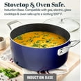 Granite Stone 5qt Nonstick Stock Pot, Large Cooking Stew Soup Pot ...