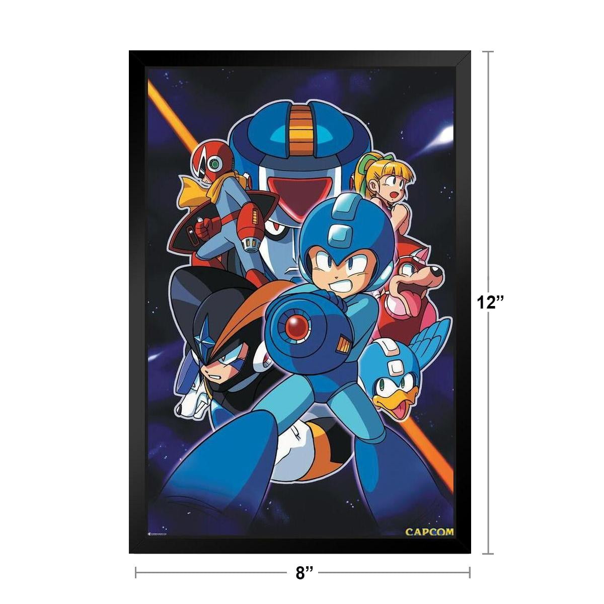 Classic Megaman Wallpaper