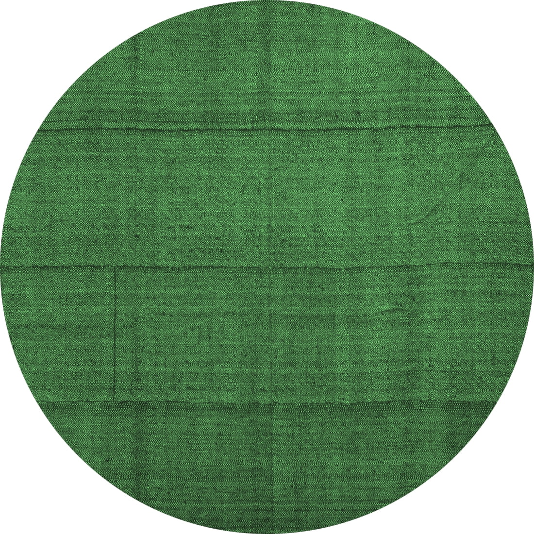 Ahgly Company Indoor Round Abstract Emerald Green Contemporary Area ...