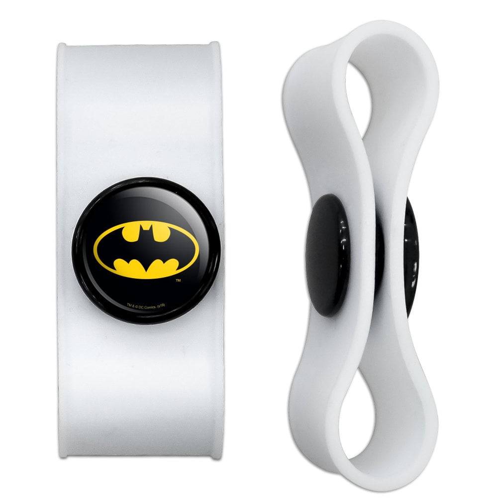 Batman Classic Bat Shield Logo Headphone Earbud Cord Wrap - Charging ...