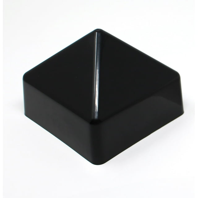 6x6 (5-7/8" x 5-7/8") Square Pyramid Style Cap Boat Dock Pylon Piling ...