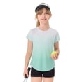 Boys T Shirts Mesh Breathable Lightweight Performance Sport Outdoor Top ...