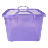 Free Shipping! Life Story Purple Stackable Closet & Storage Box 55 ...
