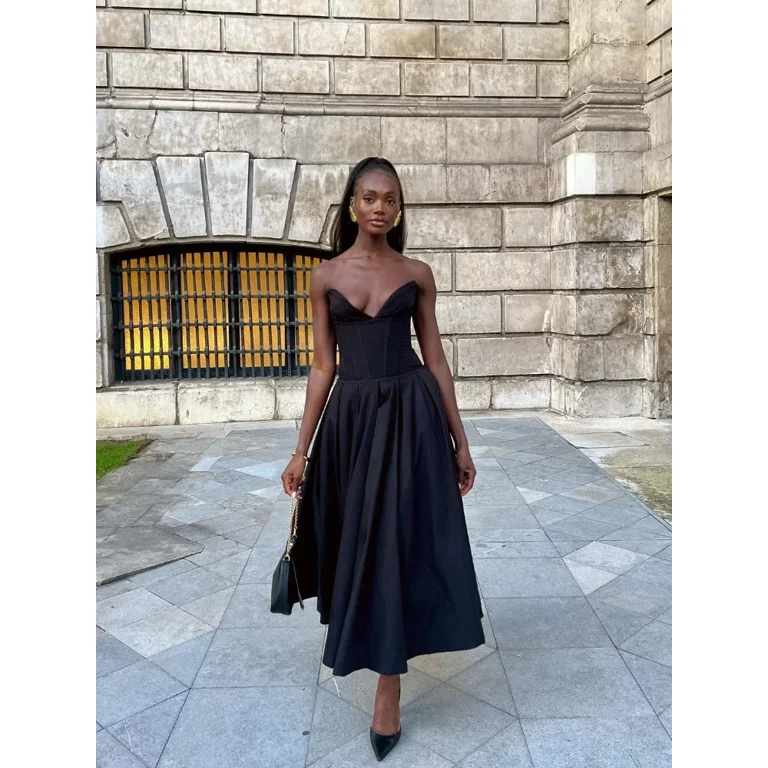 Elegant christmas party dresses store