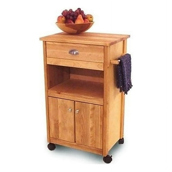 Butcher Block Carts