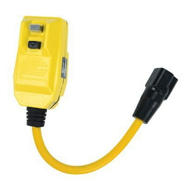 GFCI Protected In-Line Tri-Cord, SJTW, 2' (3 Units) - Walmart.com