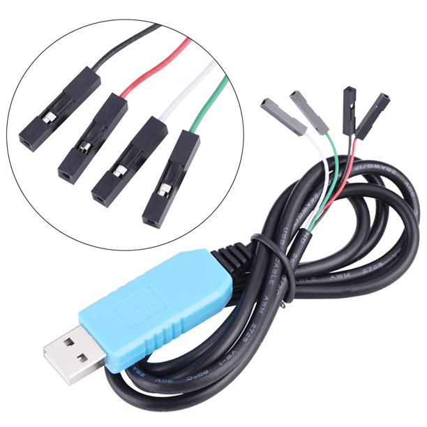 Dgzzi Pl2303ta Debug Console Cable 1pc Pl2303ta Usb To Ttl Serial Cable Debug Console Cable For
