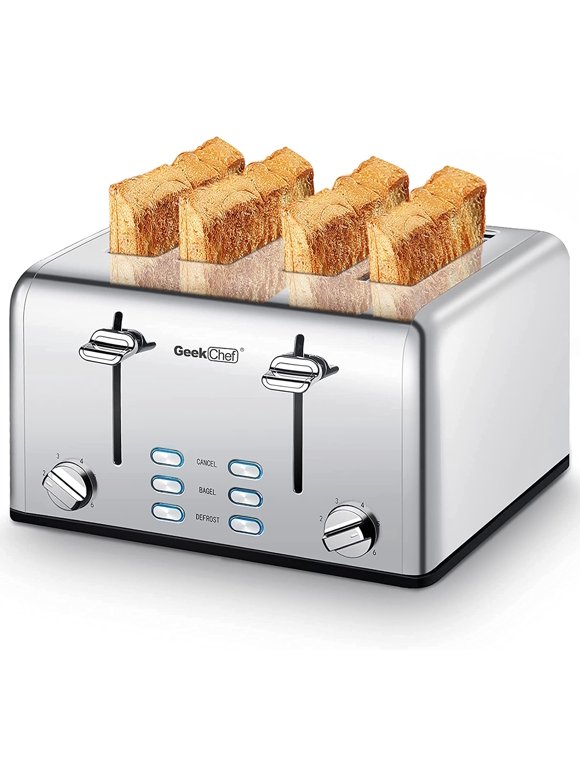 4 Slice Toasters in Toasters - Walmart.com