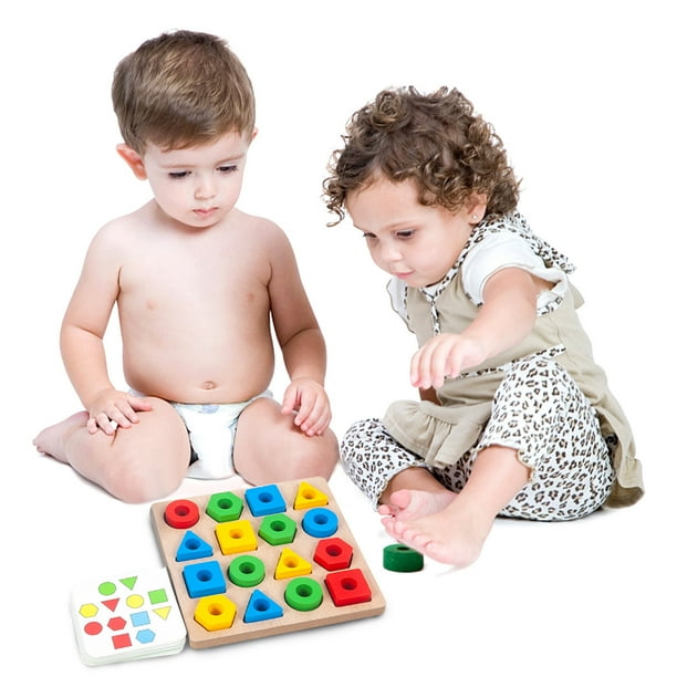 Juegos de Clasificar y Apilar En tortuga Xihbxyly 30 tarjetas | Walmart ...