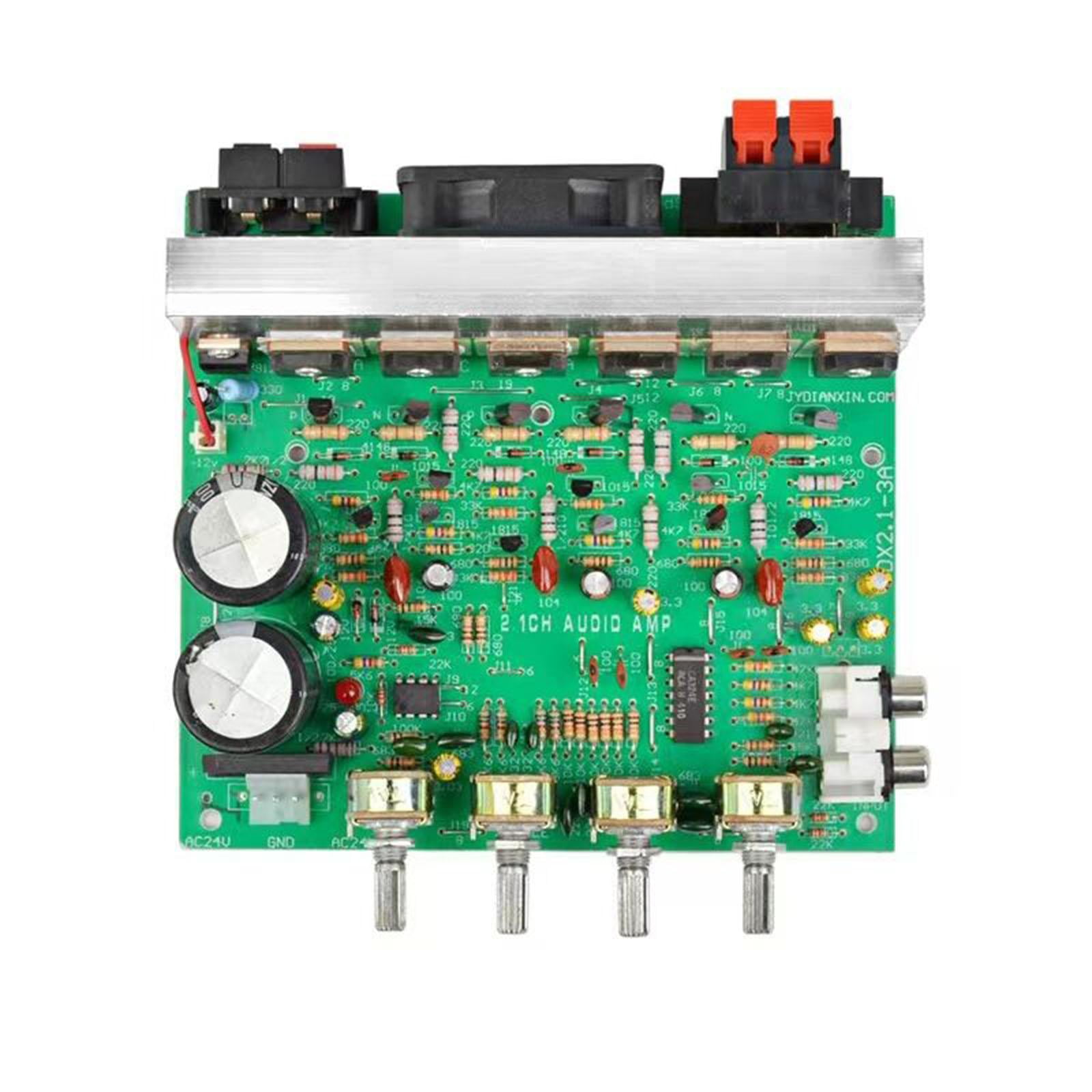 2.1 Channel Subwoofer Amplifier Board High Power Philippines | Ubuy