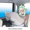Baby Car Interior Rearview Mirror Safety Car Seat Mirror Child Rearview ...
