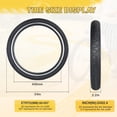 Meghna Bike Tire 24x2.4 inch Fat Tire Foldable Replacement All-terrain ...