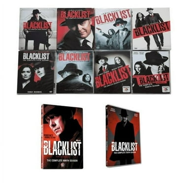 The Blacklist Complete Series Seasons 1-10 (DVD) - Walmart.com