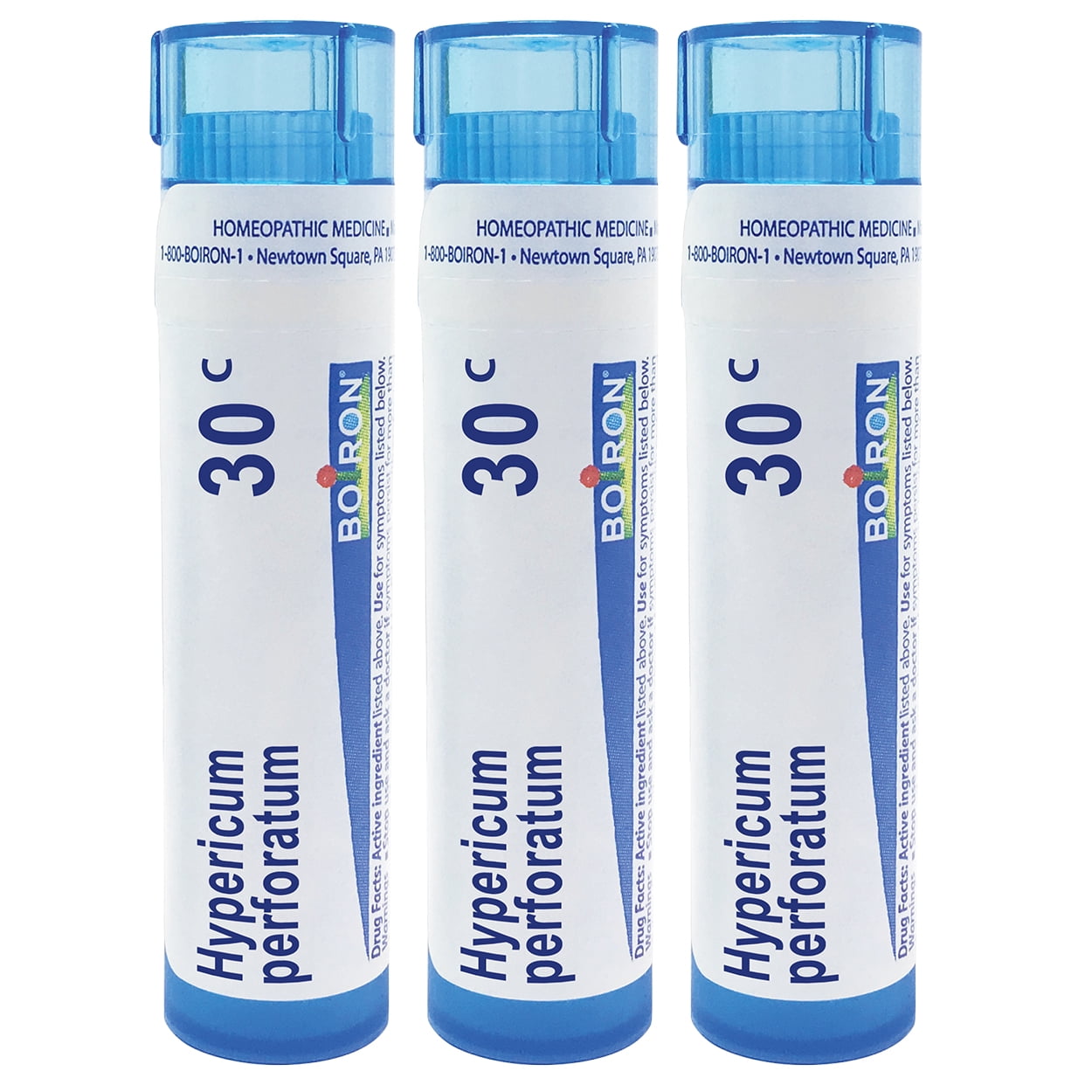 Boiron Hypericum Perforatum 30C, Homeopathic Medicine Toothache, 3 ...