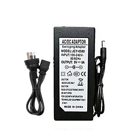Switching Power Supply Adapter Dc 5v Lighting Transformer Ac 100-240v 5 ...