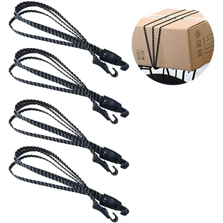 Bike Ratchet Strap, 3 in 1 Bike Luggage Strap, 4 Piece Bike Luggage ...