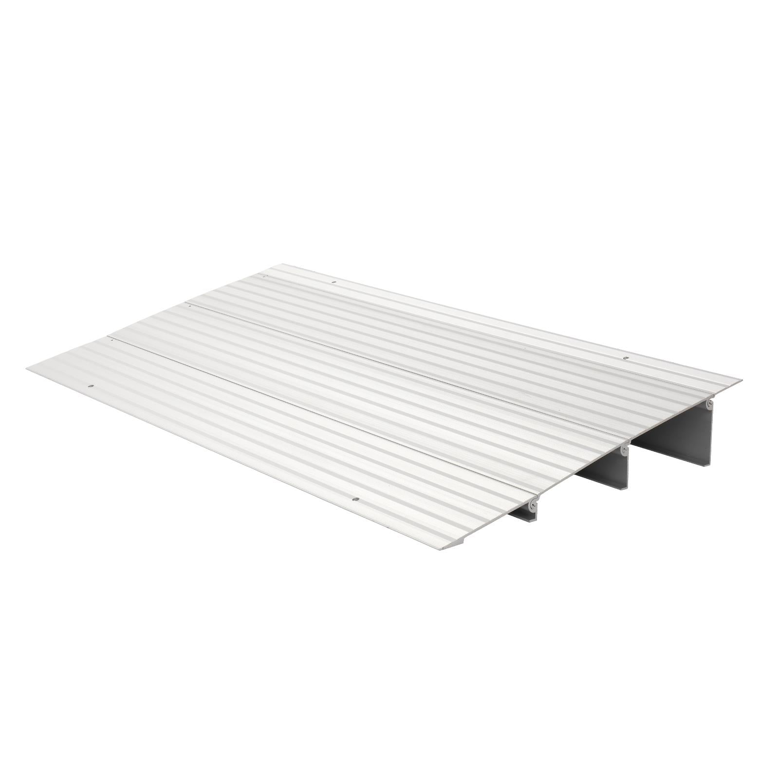 Zimtown Adjustable Threshold Ramp, 34in x 17in, Aluminum Alloy ...