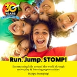 Stomp Rocket® Original Ultra Toy Foam Rocket Launcher for Kids, Soars ...