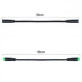 Electric Bicycle Ebike 5 Pin Female to Female Display Extension Cable ...