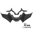 Huanke-For MT07 Sport Downforce Naked Front Spoilers Aerodynamic Wing ...