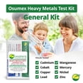 Osumex HMT General Kit for Humans 2 Pack - 8 Range Heavy Metal Urine ...