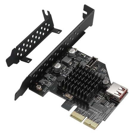 Expansion Card Pci-e 3.0, Pci-e Card Pcie Usb Adapter (asm3142 Chips ...
