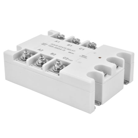 SSR Controlled Module, 3 Phase Solid State Relay Plastic Shell 45-65HZ ...