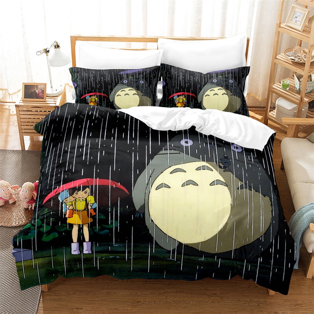 Totoro Bed Set