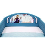 Disney Frozen II Plastic Sleep and Play Toddler Bed by Delta Children ...