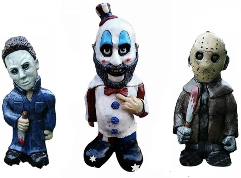 Horror Movie Garden Gnomes - Nightmare Horror Gnome, Killer Garden ...